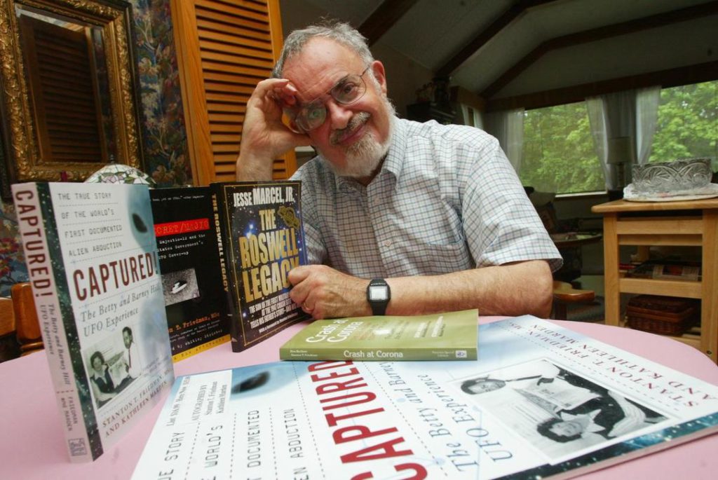 UFO researcher Stanton Friedman dies after half-century effort to prove ...