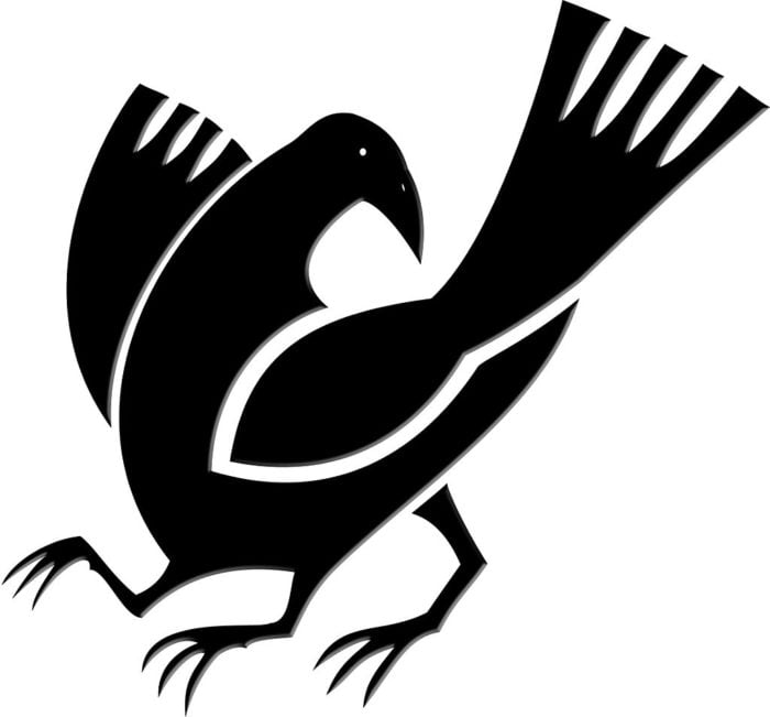 Three-legged crow | Creativespirits.net